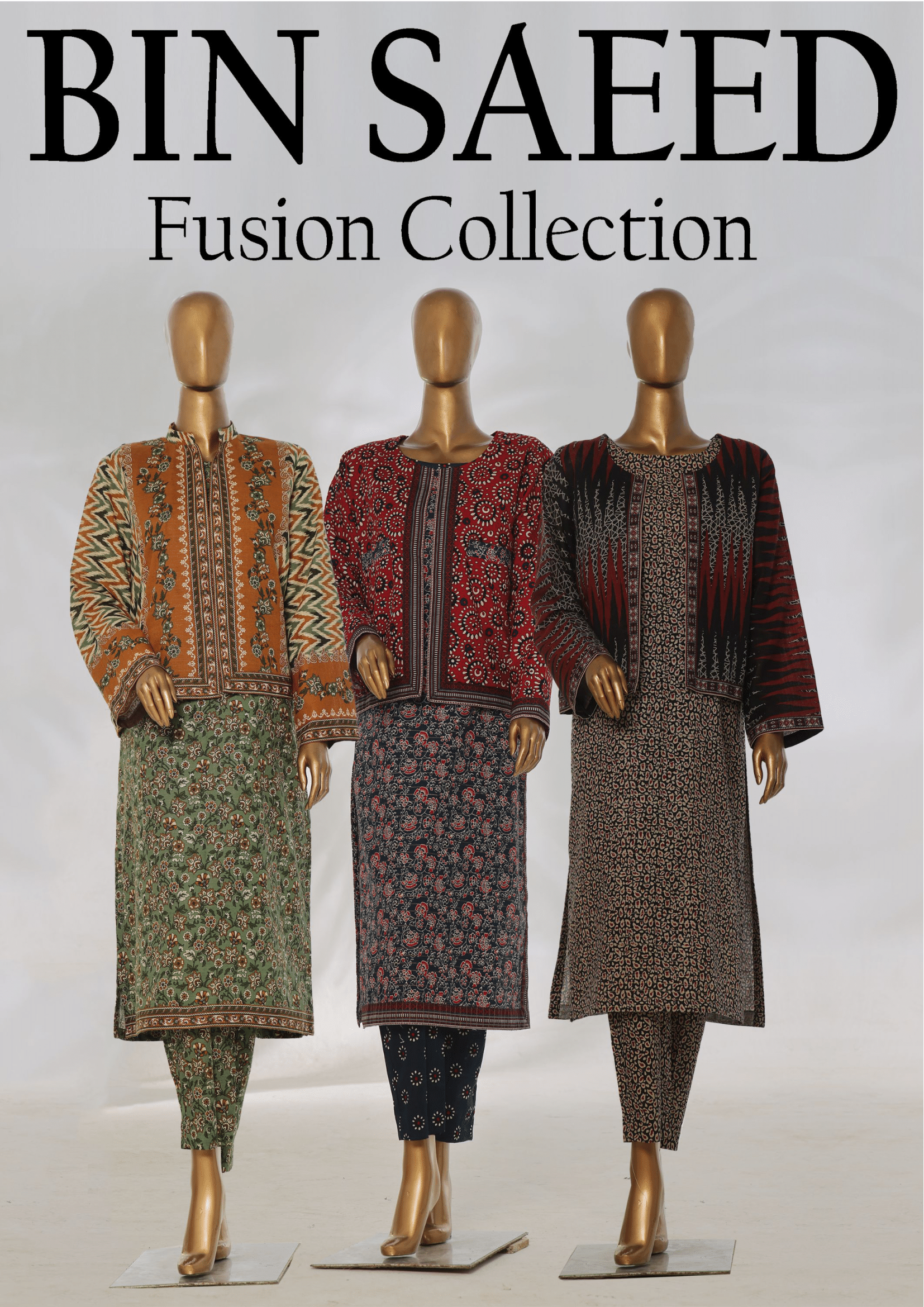 Binsaeed Fusion KHADDAR – Barsha.pk